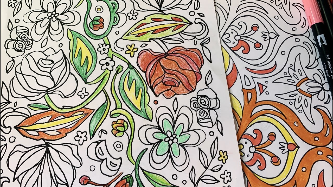 Printable Coloring Pages YouTube Printable Coloring Pages YouTube
