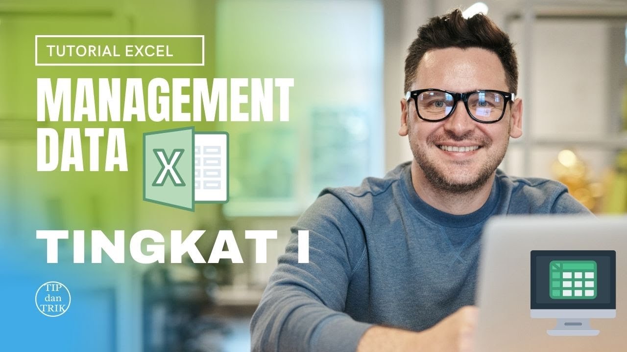Management Data pada Excel - YouTube