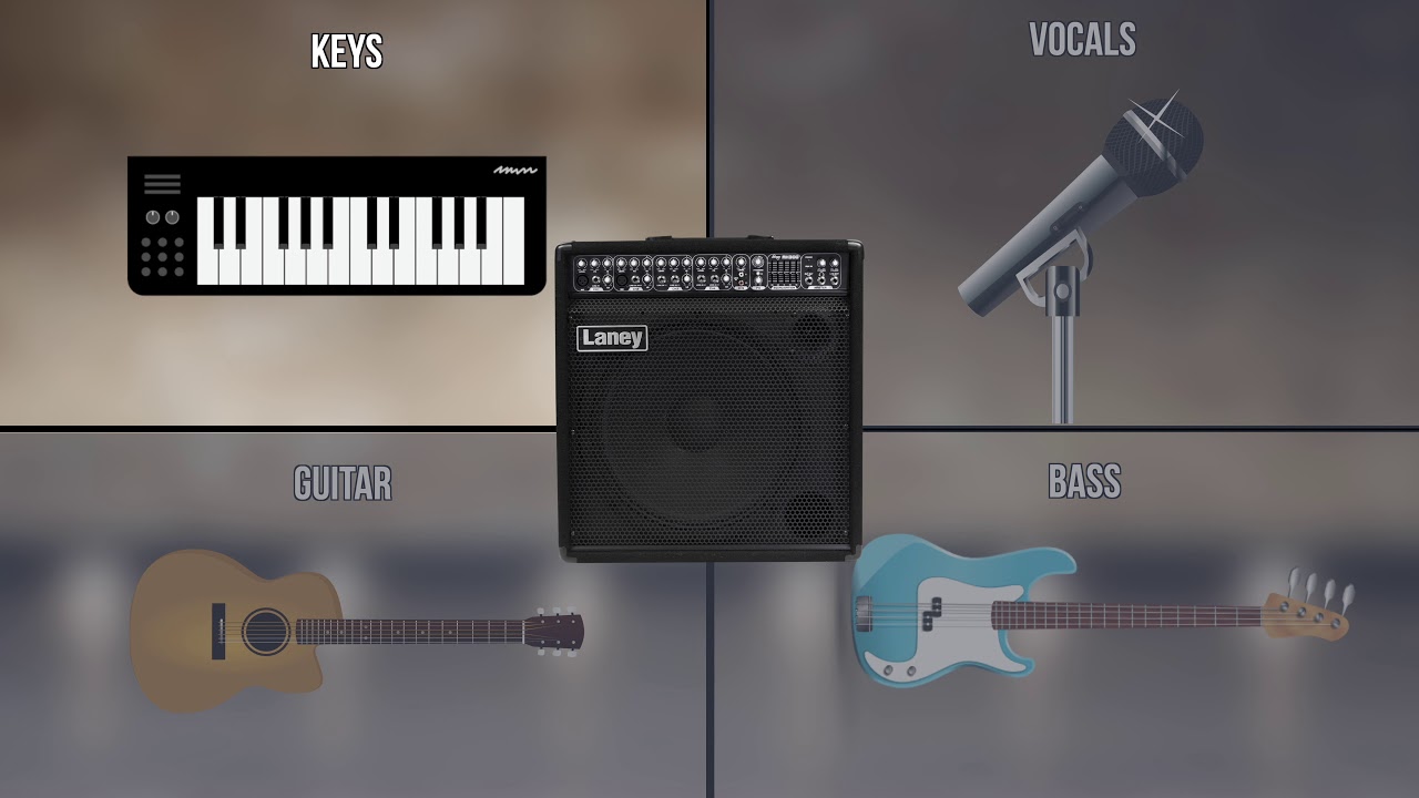 Laney AH300 Multi Instrument Amplifier | Audiohub - YouTube