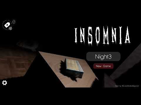 Insomnia Horror Game Part 2 Full Gameplay - YouTube