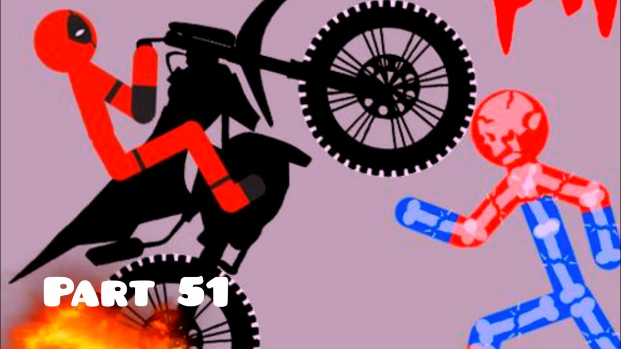 Funny moments with stickman part 51 - YouTube