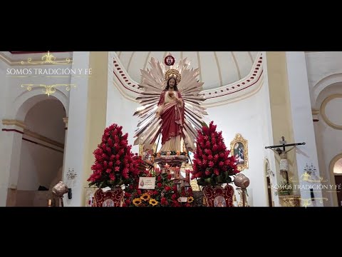 SALIDA TRIUNFAL DEL SAGRADO CORAZÓN DE JESÚS DE LA VICTORIA | JUNIO ...