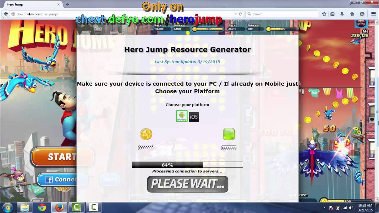 Hero Jump Hack - Tutorial and Hero Jump Cheats - YouTube