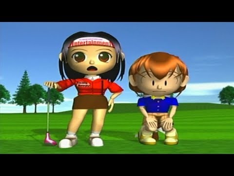 Tee Off Game Sample - Dreamcast - YouTube