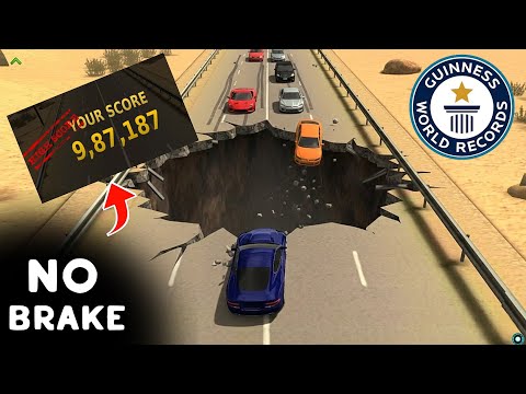 Traffic Racer - 9,87,187 Score World Record No Brake Use | Aston Martin Db9 Car | Official Gameplay