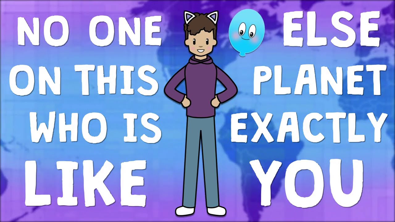 Identity Explained for Children Pop'n'Olly Olly Pike CC - YouTube