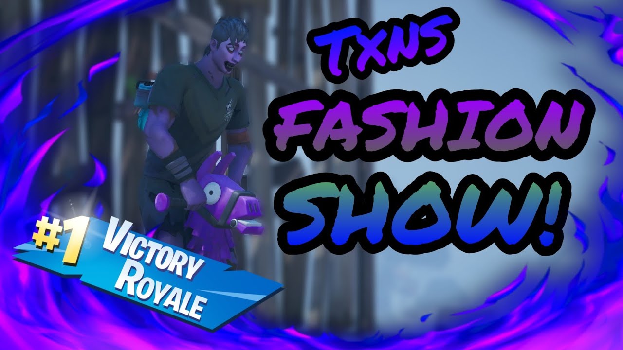 Going on a RAMPAGE in a fashion show! | Txns Fashion Show! - YouTube