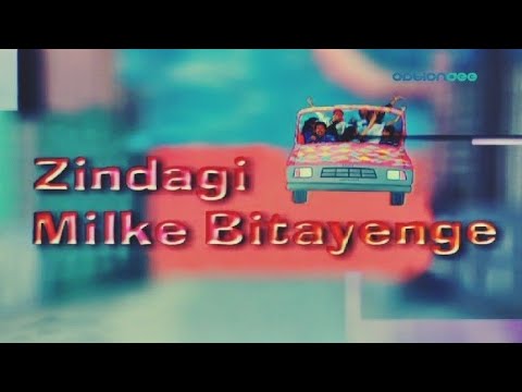 Zindagi Mil Ke Bitayenge - Serial Title Song Telecast By DD-2 Metro