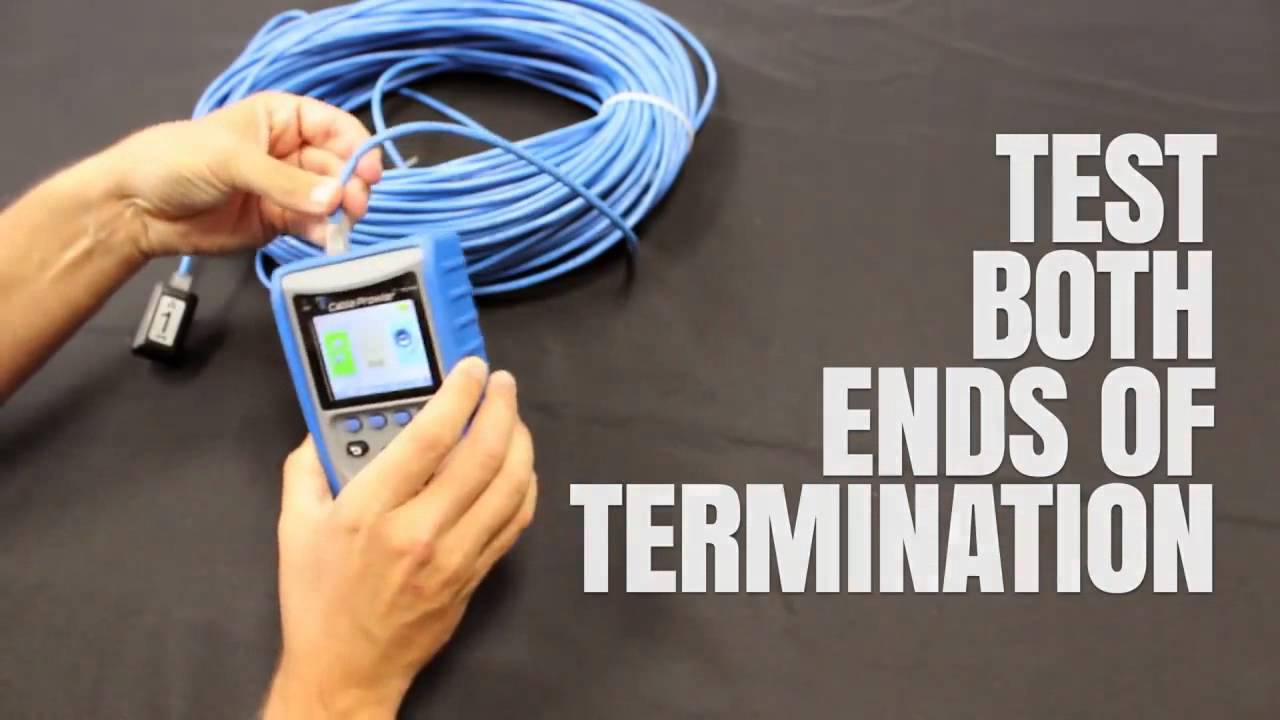 Platinum Tools TCB360K1 Cable Prowler PRO Test Kit - YouTube