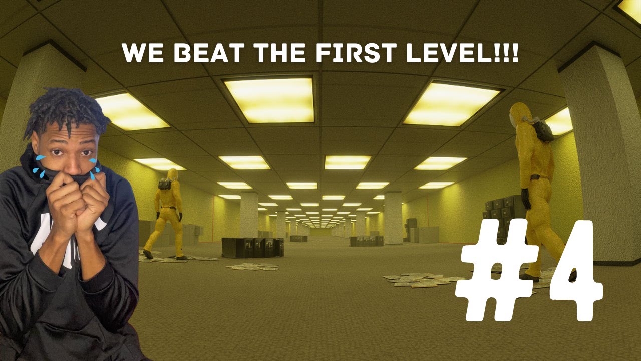 We Beat The First Level!!! | Inside The Backrooms Multiplayer Part 4 ...