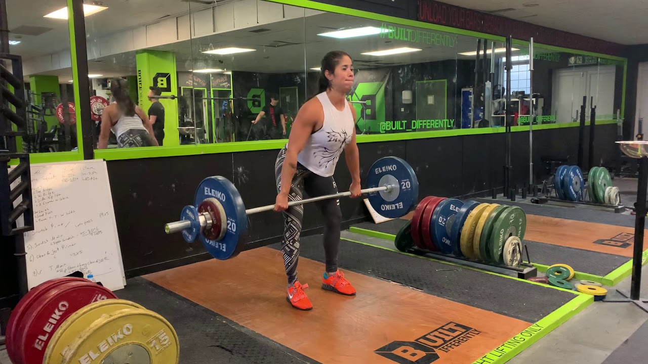 Hip/high hang clean - YouTube