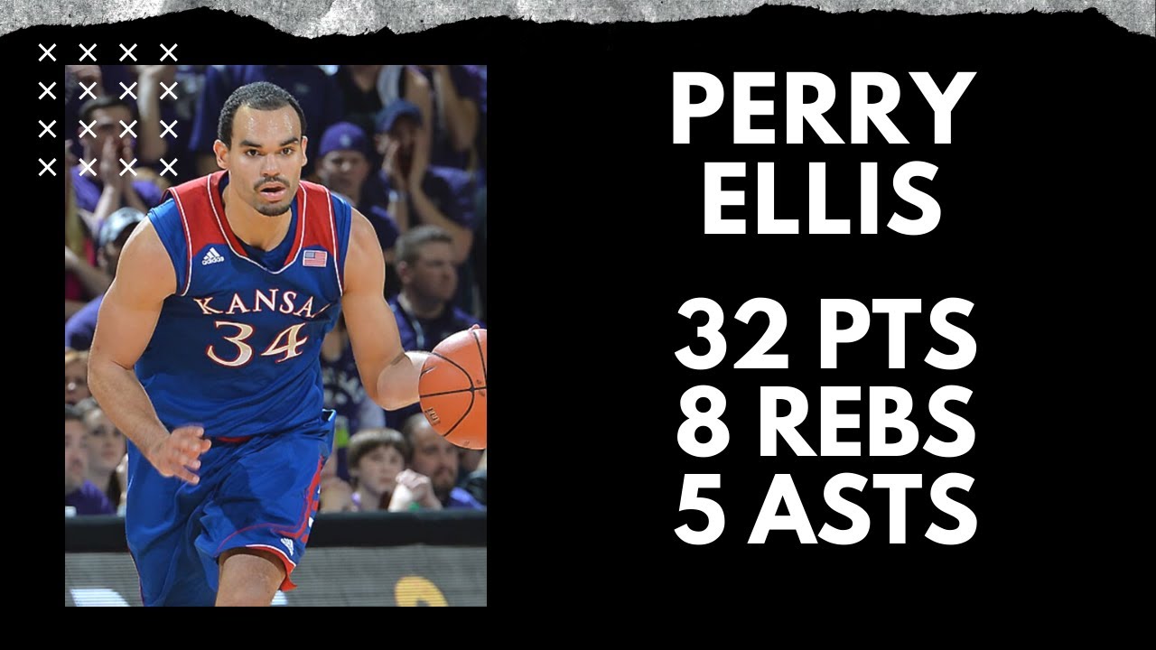 Perry Ellis Full Highlights vs. TCU | 2/15/14 | 32 Pts, 8 Rebs, 5 Asts ...