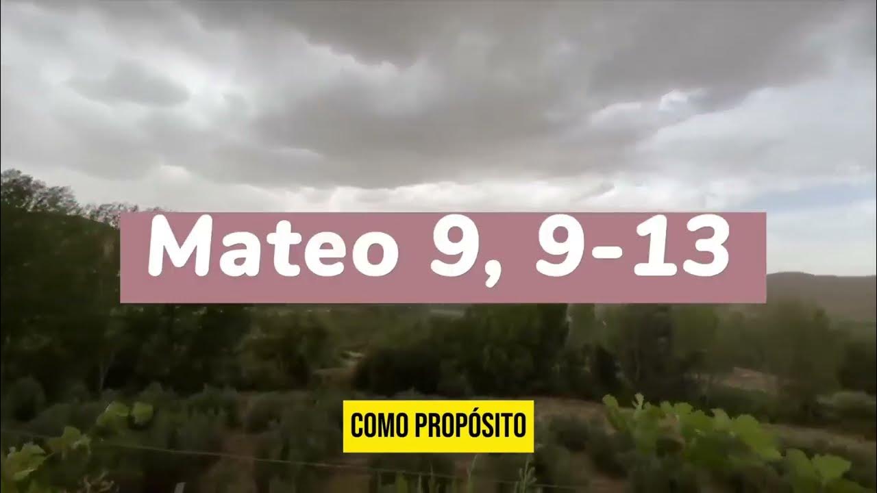 ️ EVANGELIO del DÍA 21 de SEPTIEMBRE con el PADRE GUILLERMO SERRA 📌 MATEO 9, 9-13 - YouTube