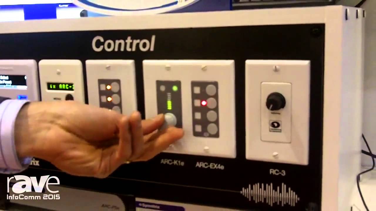 InfoComm 2015: Symetrix Highlights ARC Series of Control Solutions ...