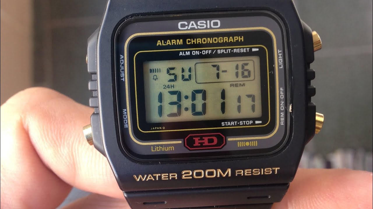 Unboxing relógio casio hd dw 270 comprado no mercado livre - YouTube