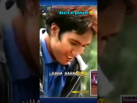 desta di gampar sissy priscillia bersama vincent #desta #sissypriscillia #vincent #shorts