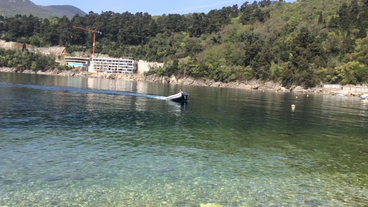 TEST PARSUN F5 i GUMENJAK JADRAN MOTOR 390 Part 3 - YouTube