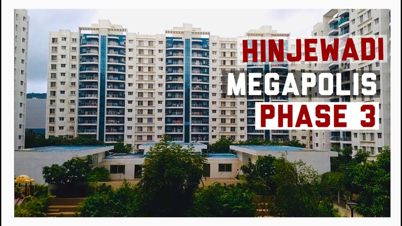 A sneak peek into Megapolis Hinjewadi Phase 3 Pune - YouTube