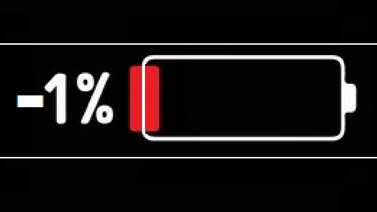 When Your Phone Have Low Battery - YouTube