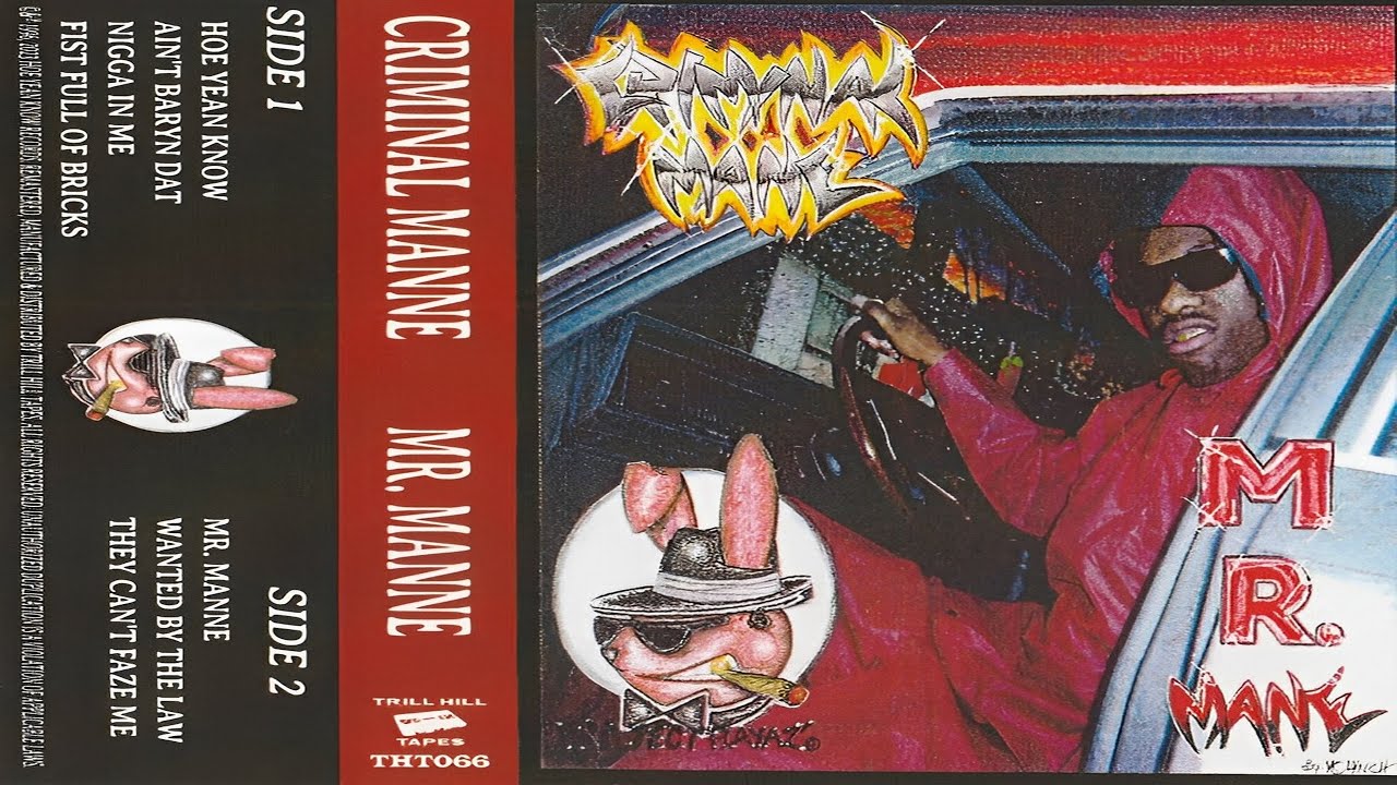 Criminal Manne - Mr. Manne (2023 THT Remaster) - YouTube