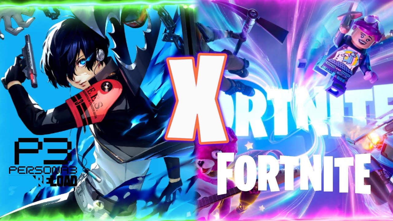 PERSONA X FORTNITE?!? - YouTube