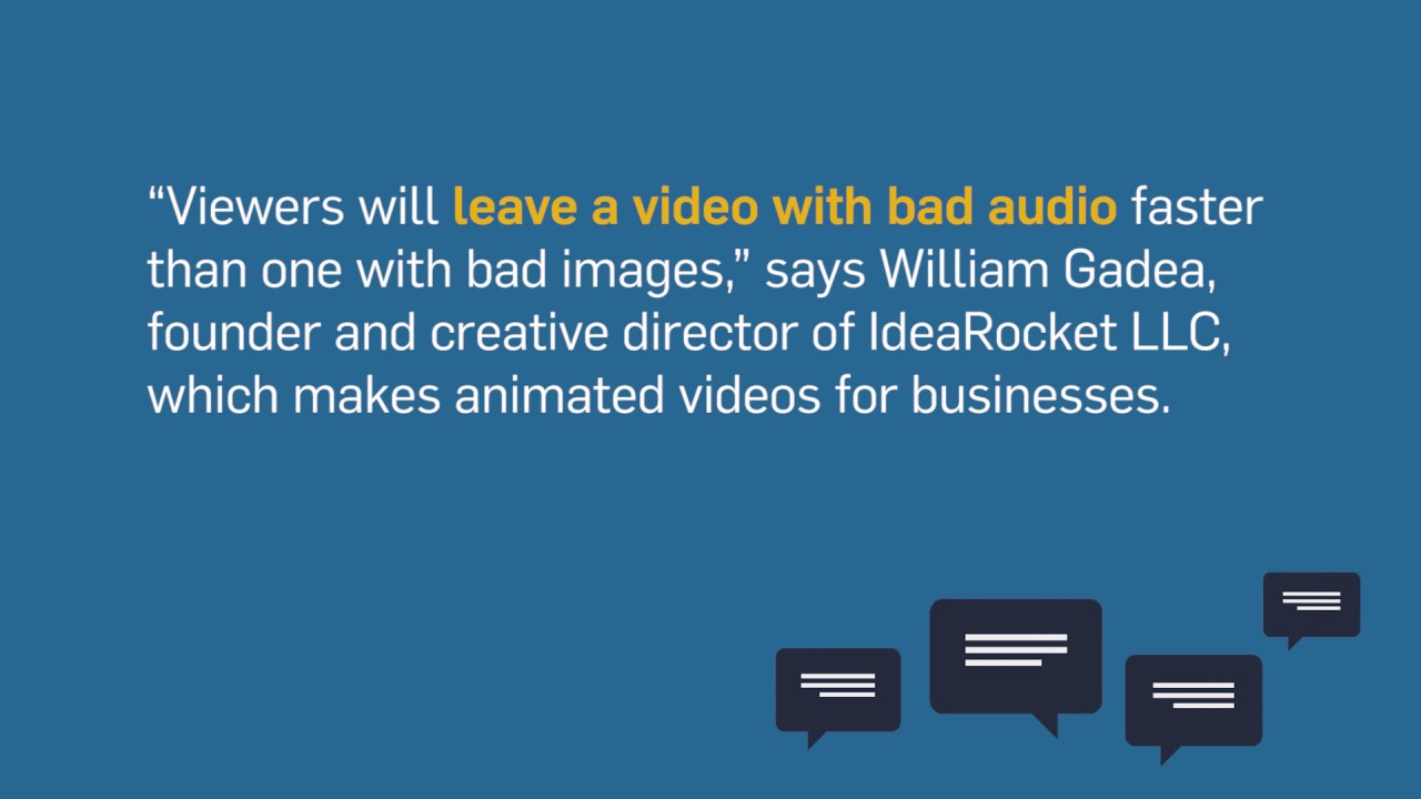 3 Tips To Up Your Video Quality - YouTube