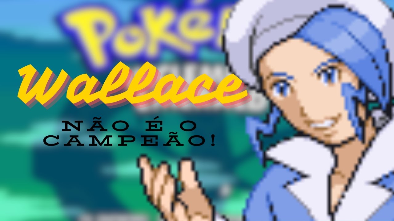 Pokemon Campeao Wallace Wallace Bulbapedia, The Community Driven