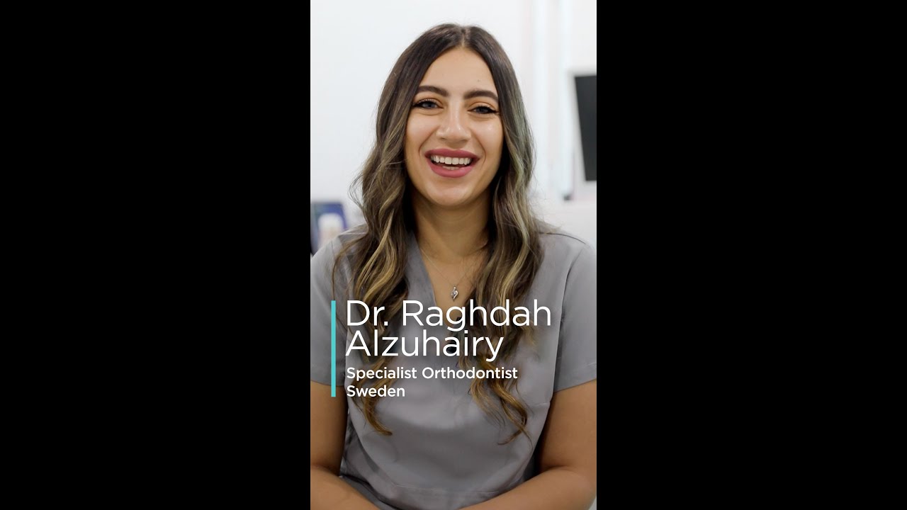 Dr. Raghdah Alzuhairy - Specialist Orthodontist in Dubai - YouTube