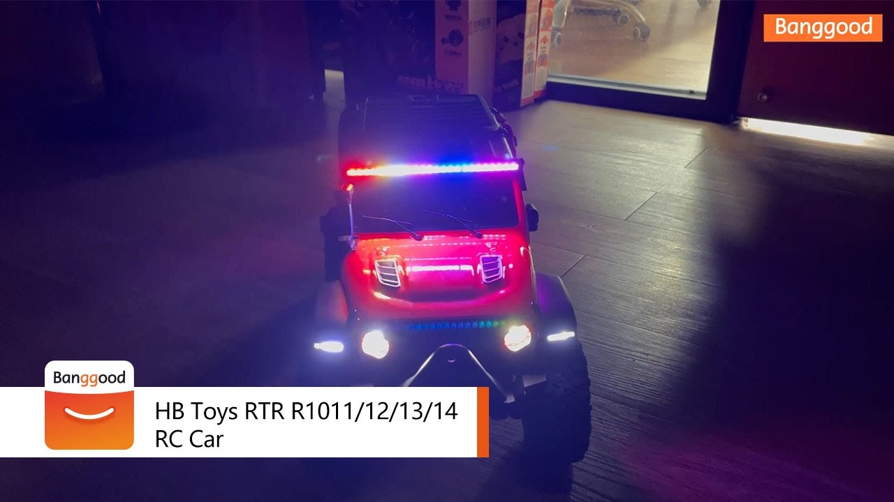 HB Toys RTR R1011/12/13/14 RC Car- Shop on Banggood - YouTube
