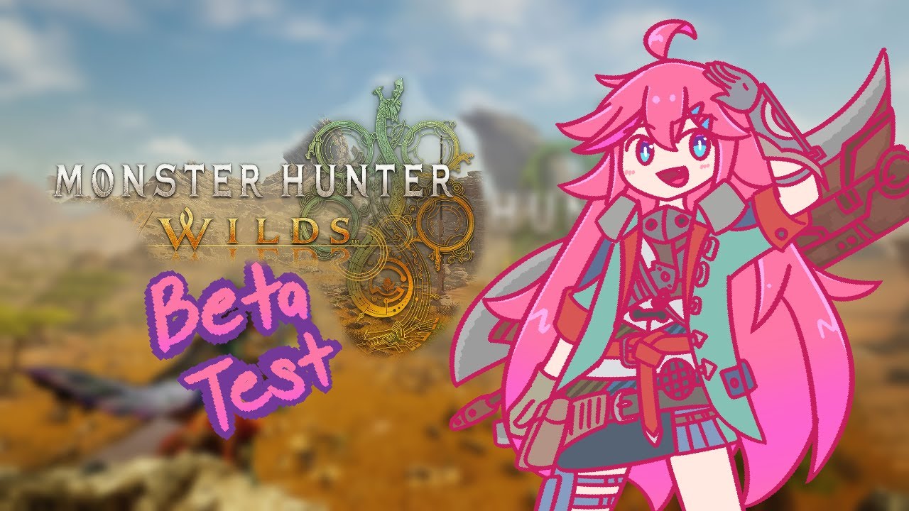 First Time Fighting Ray Dau!! - Monster Hunter Wilds Beta Test - YouTube