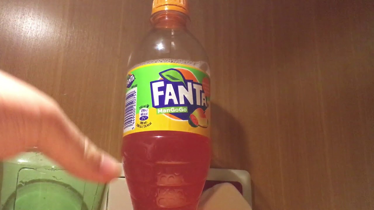 Fanta Manguava | REVIEW - YouTube