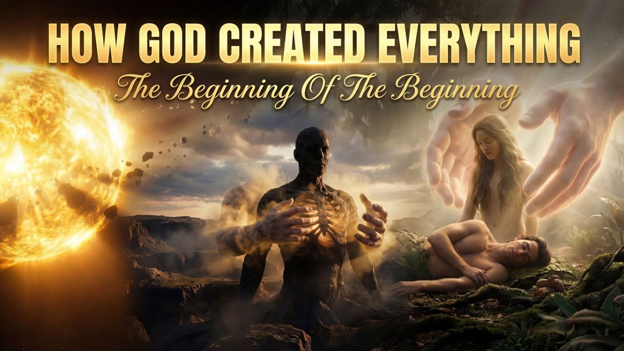 How The BEGINNING Of The Beginning Began || GENESIS CINEMATIC CREATION ...