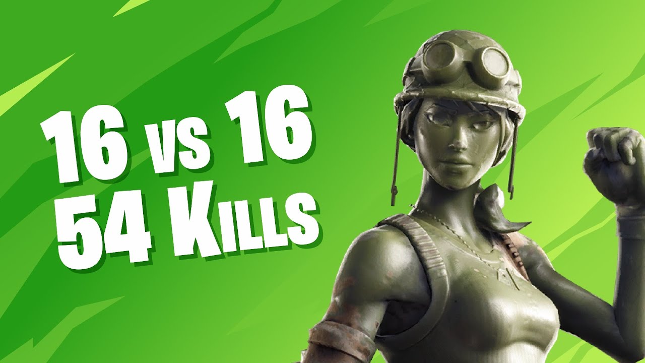 16 vs 16 - Fortnite Season 7 - YouTube