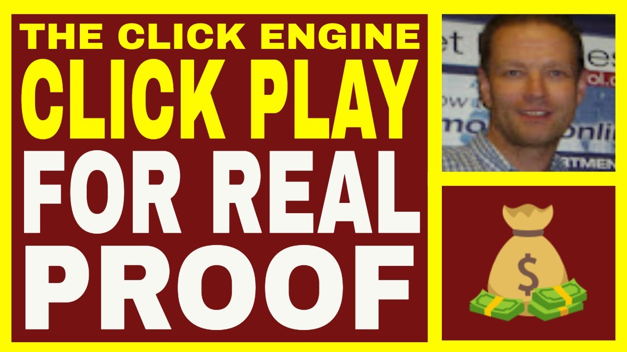 The Click Engine - Capture Page Video - Income Proof - YouTube