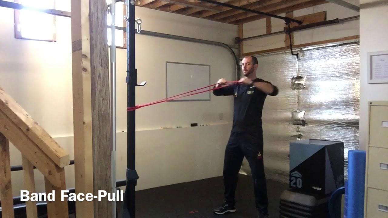 Band Face-Pull - YouTube