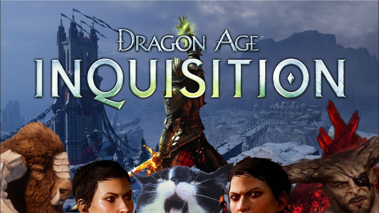 Dragon Age Inquisition - I wonder what red lyrium tastes like? - YouTube
