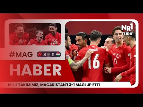 Haber | Milli Takımımız, Macaristan’ı 3-1 Mağlup Etti