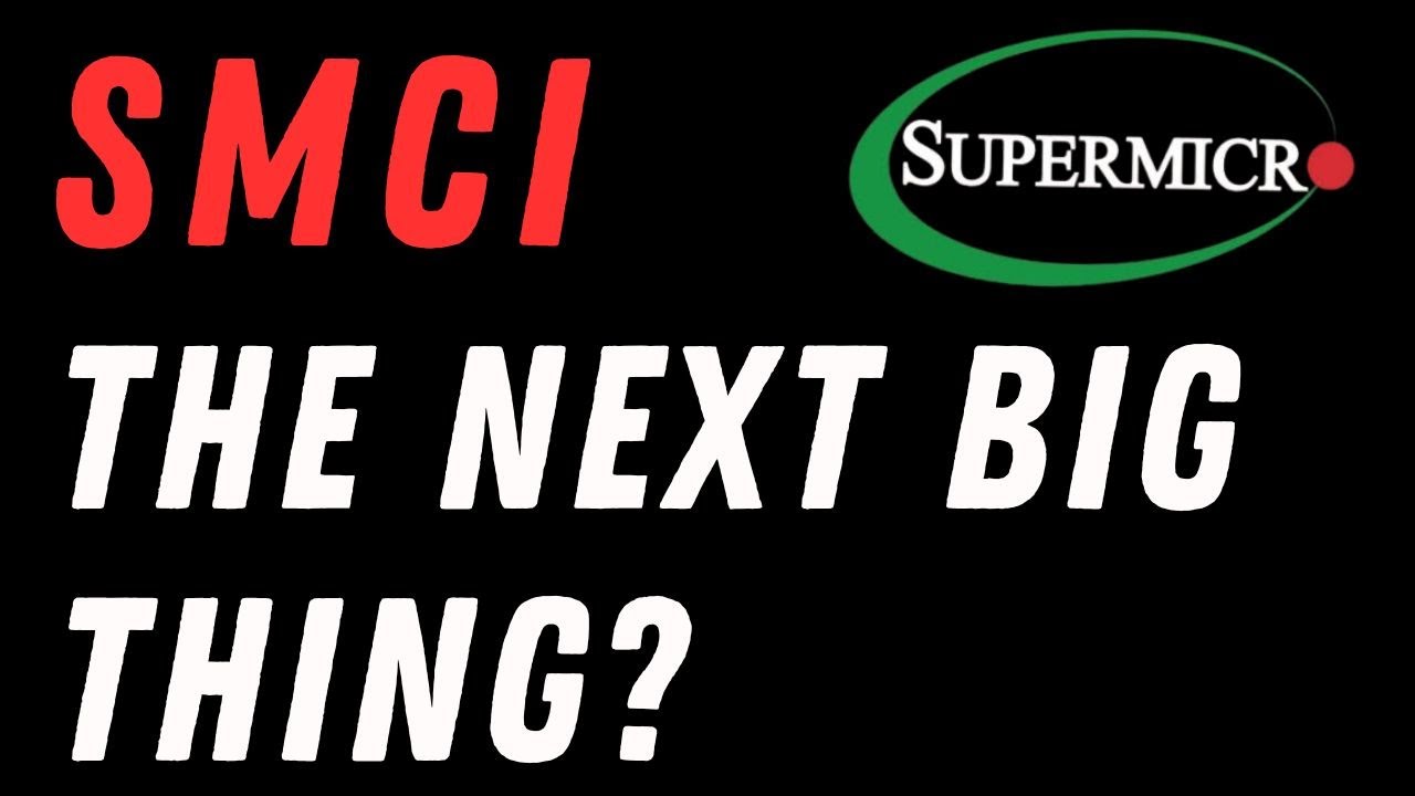 Super Micro Computer SMCI | The Next Big Tech Stock? - SMCI Stock - YouTube