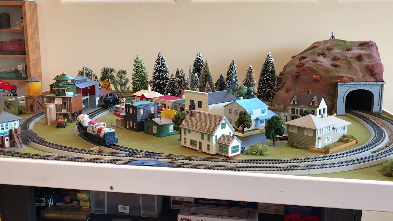 HO Test Run #2: Lima Industrial Switcher. - YouTube