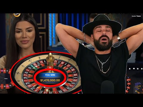 INSANE Roulette | $350,000 Bets | Roshtein