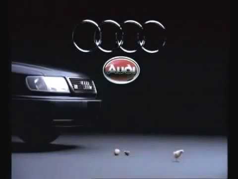 1992 год Реклама audi 100 Сравни с нынешней ауди а6