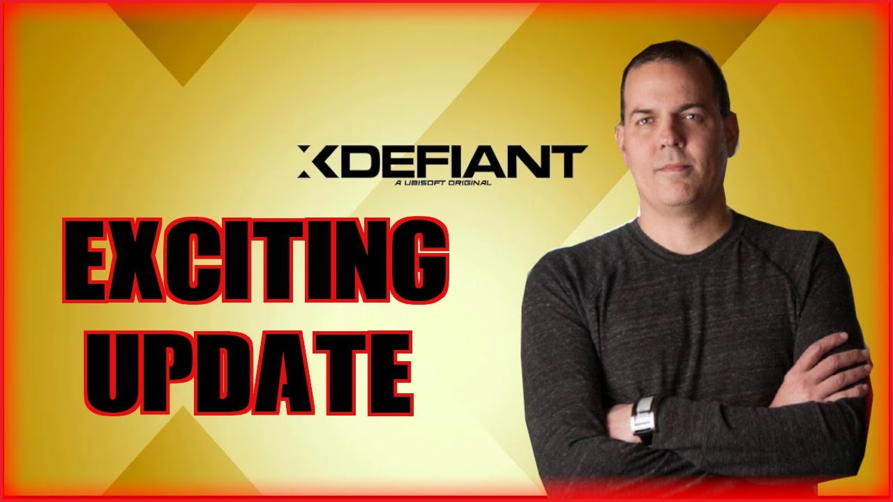 Exciting XDefiant Update By Mark Rubin - YouTube