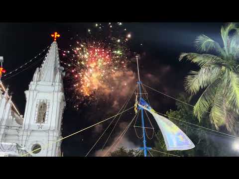 Punitha Anthoniyar (St. Antony’s) flag hoisting - karunkanni # ...