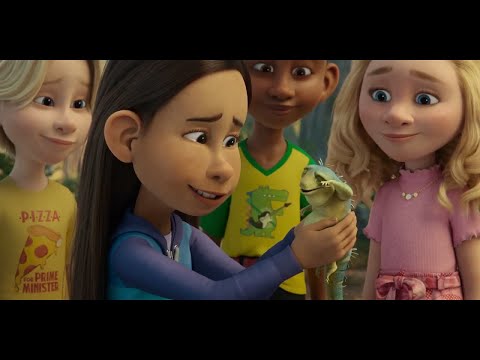 Leo 2023 - Leo was abandoned in the Everglades,  the students arrive, reunite with Leo, Happy ending