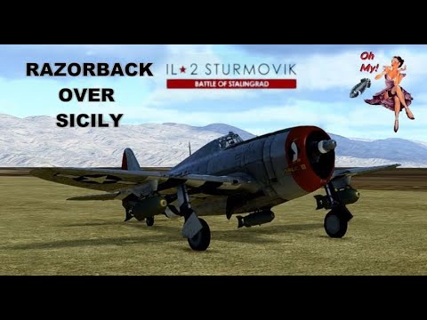 IL2 Great Battles Razorback Over Sicily 1943 4K UHD - YouTube
