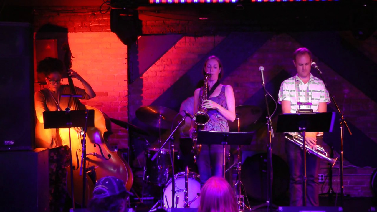 JULIE'S BLUES - The Janelle Reichman Quartet - YouTube