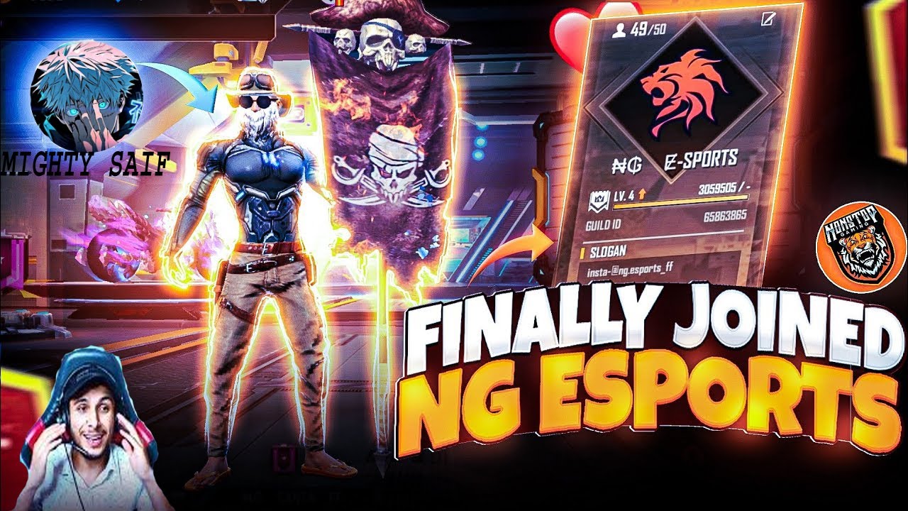 FINALLY JOINED NG GUILD?? @NonstopGaming_ - YouTube