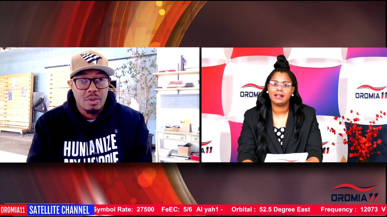 OROMIA11: A conversation with Andre Wright Co-founder of Humanize My Hoodie. - YouTube