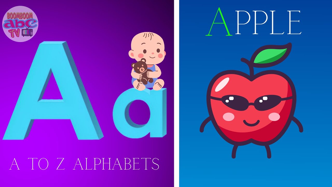 Phonics Sounds of Alphabets | Videos for toddlers to watch and learn ...