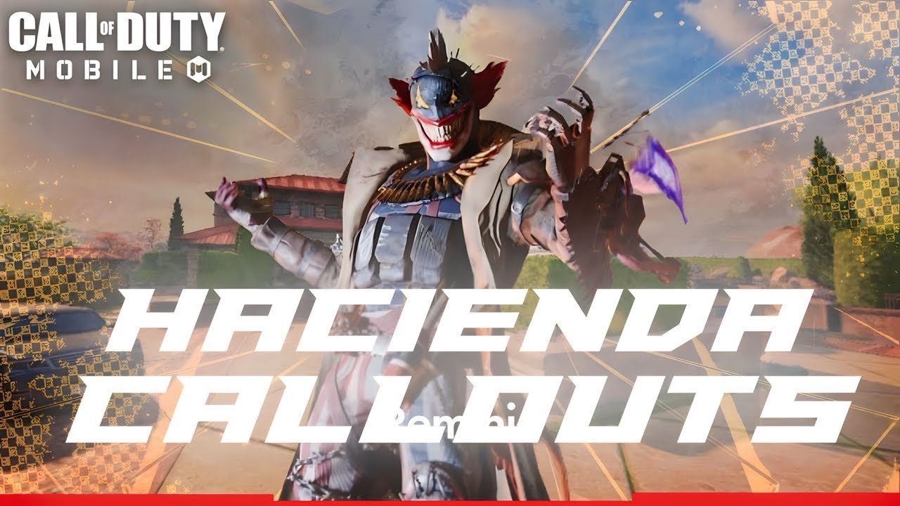 Hacienda Callouts | Call of Duty Mobile - YouTube